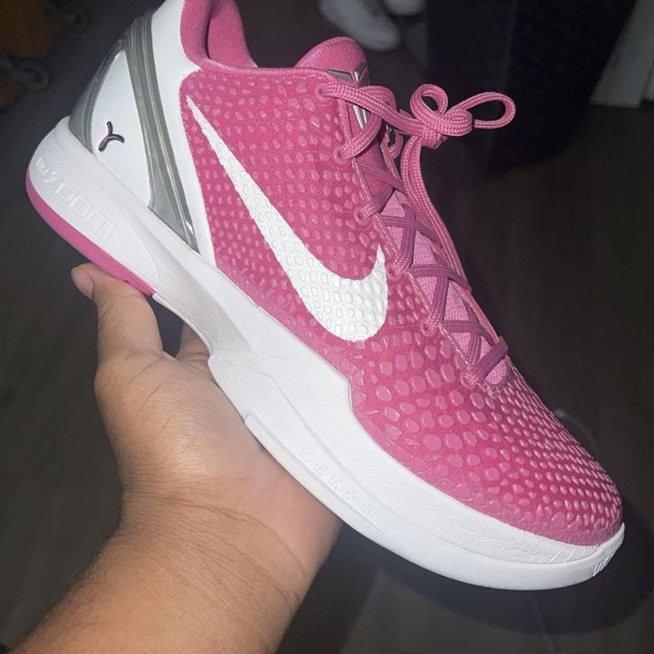 Brand new pink kobe all sizes - Depop