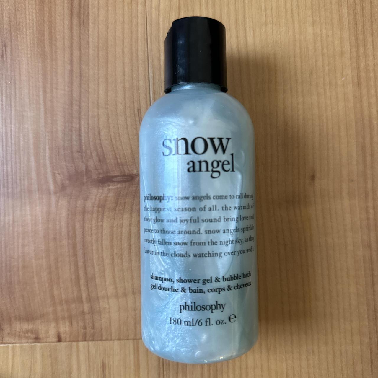 Mini Snow Angel shower gel, shampoo, bubble gel by... - Depop