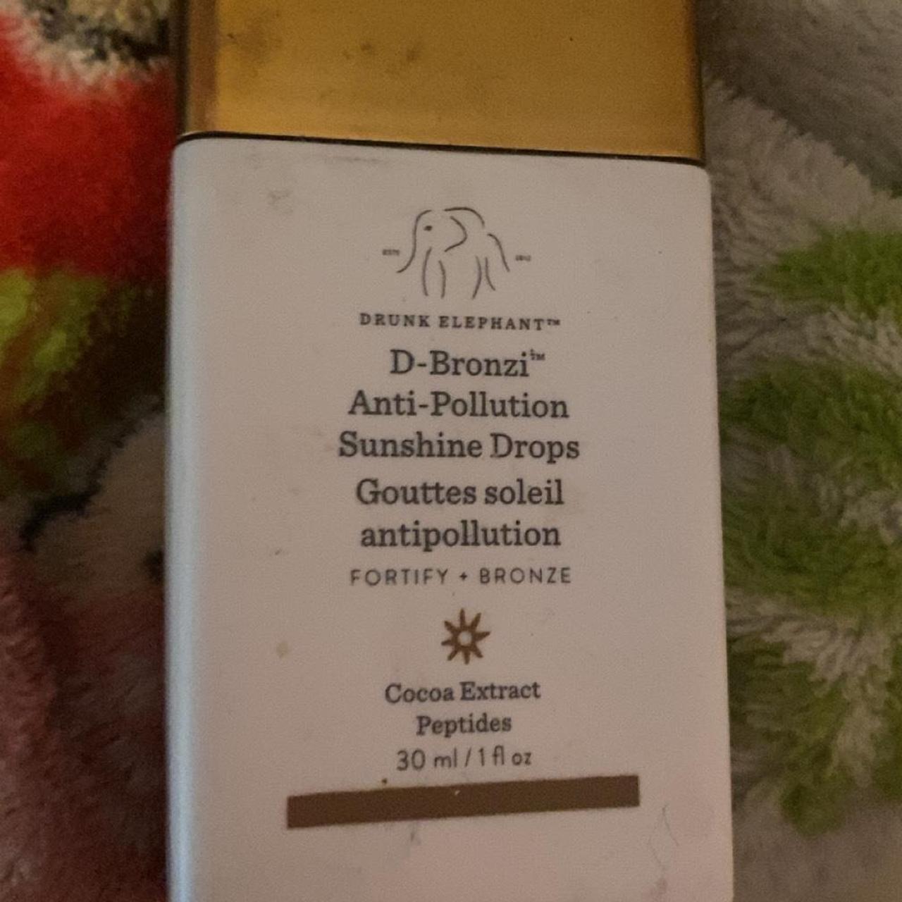 drunk elephant bronzing drops - Depop