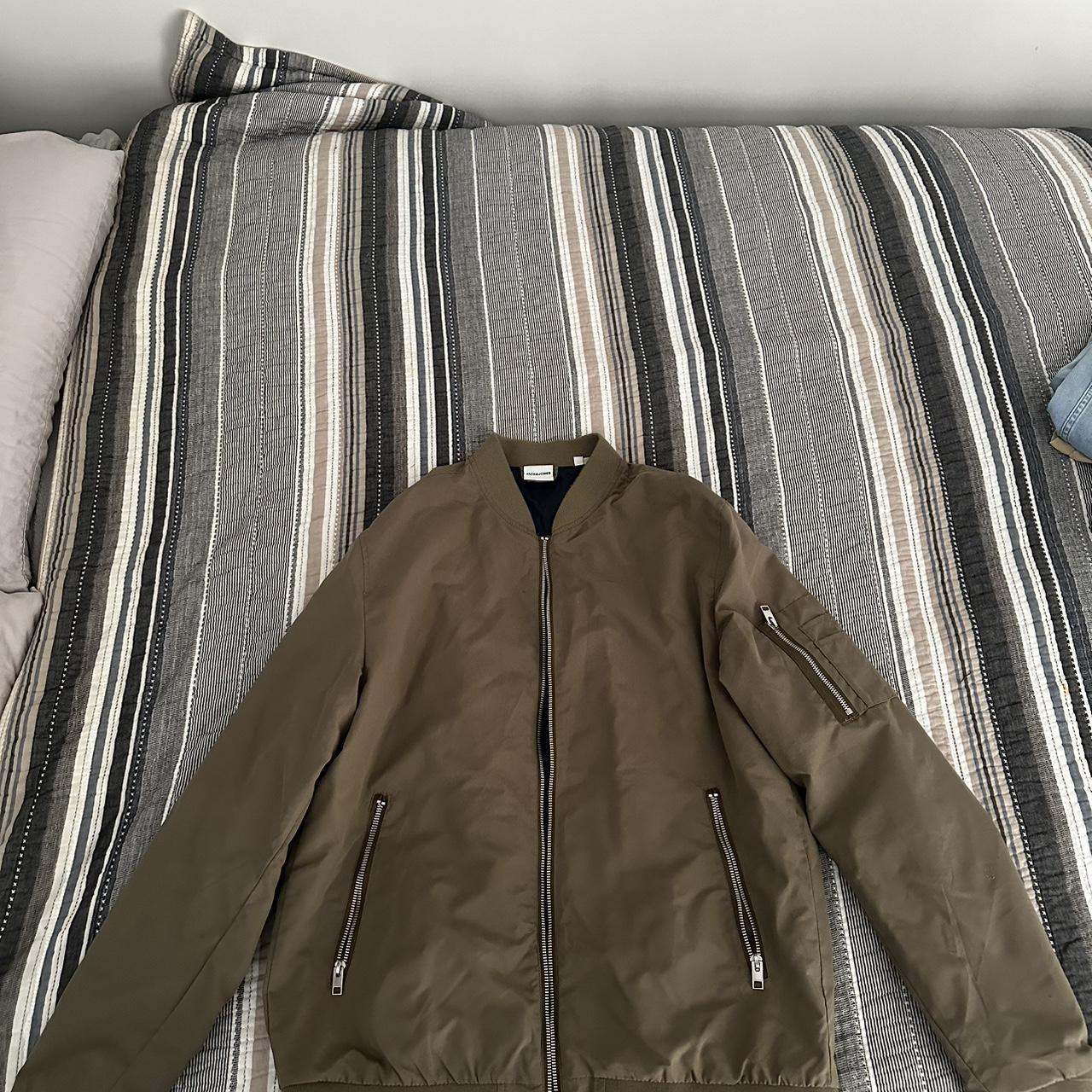 Jack&Jones Jacket, great condition. Never worn. - Depop