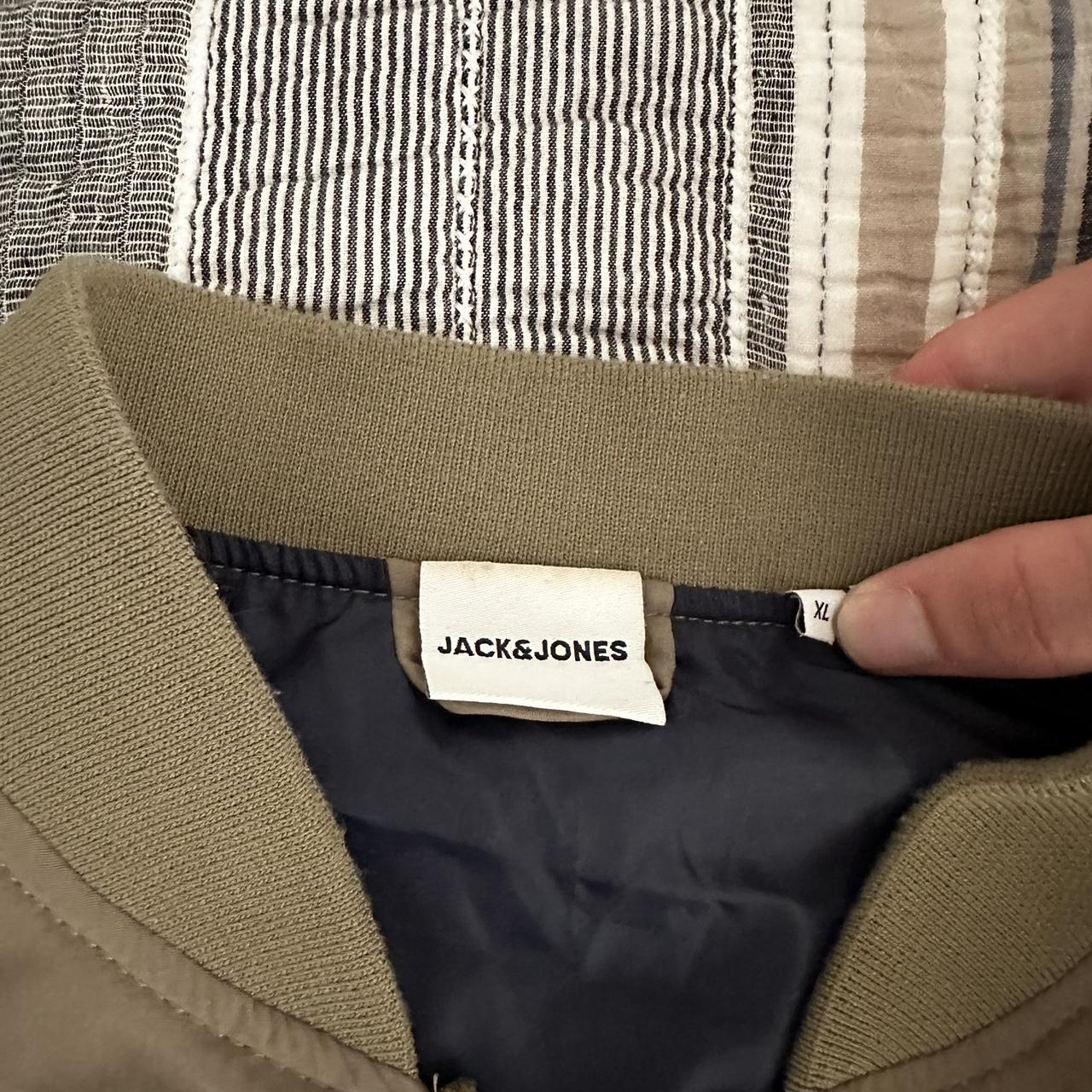 Jack&Jones Jacket, great condition. Never worn. - Depop