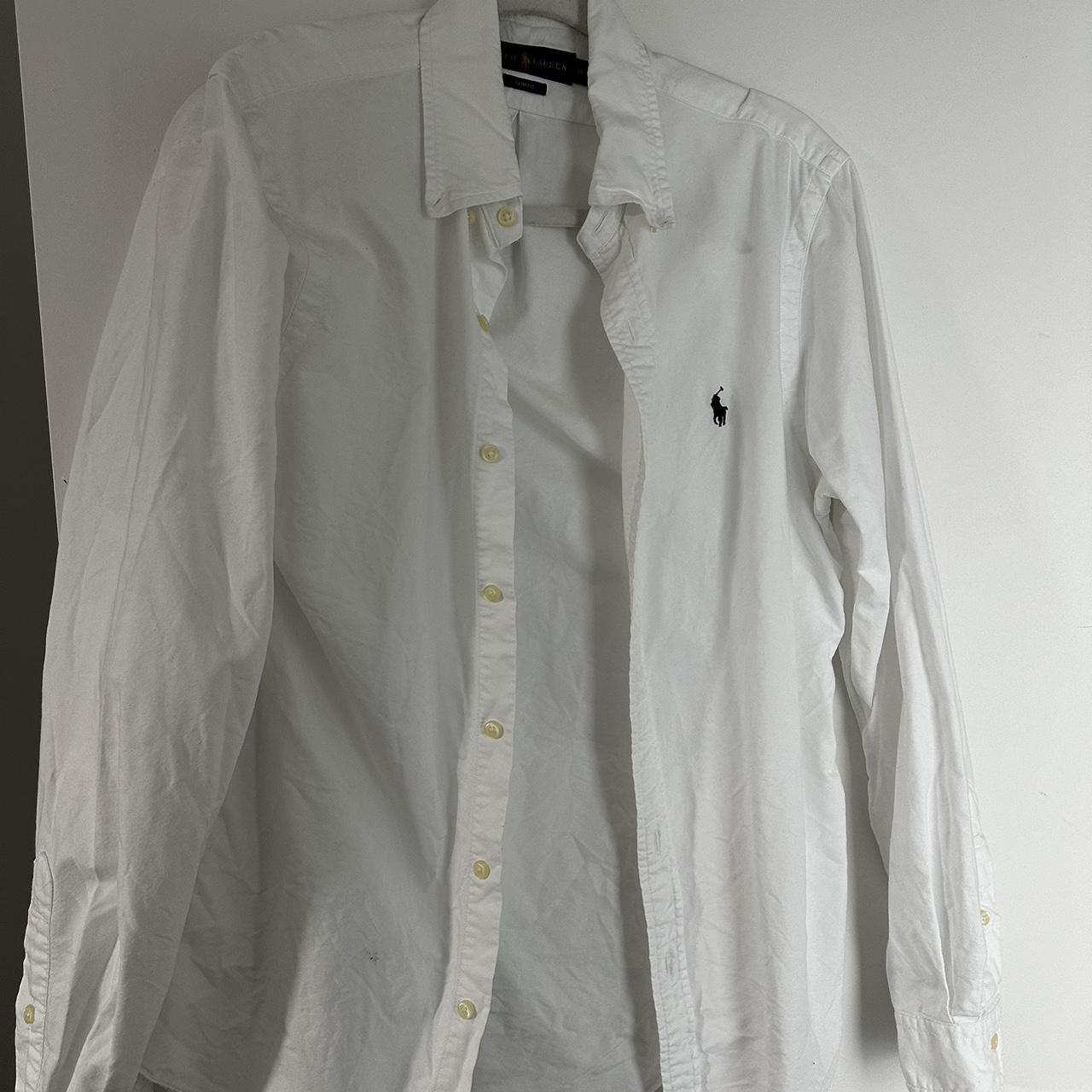 Ralph Lauren Shirt, worn couple of times. Great... - Depop