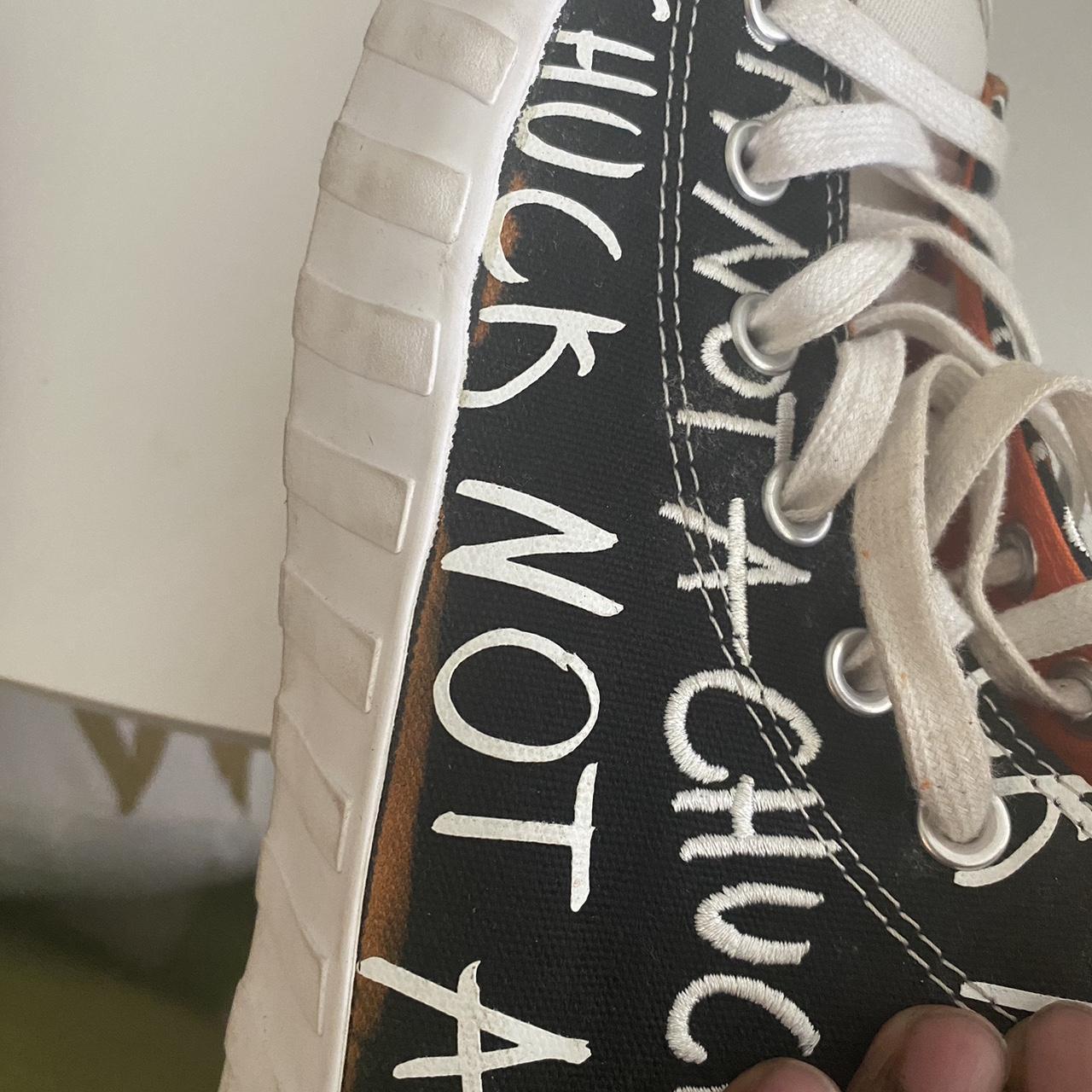 Not A Chuck Converse Size 11.5 Men Fit Like a... - Depop