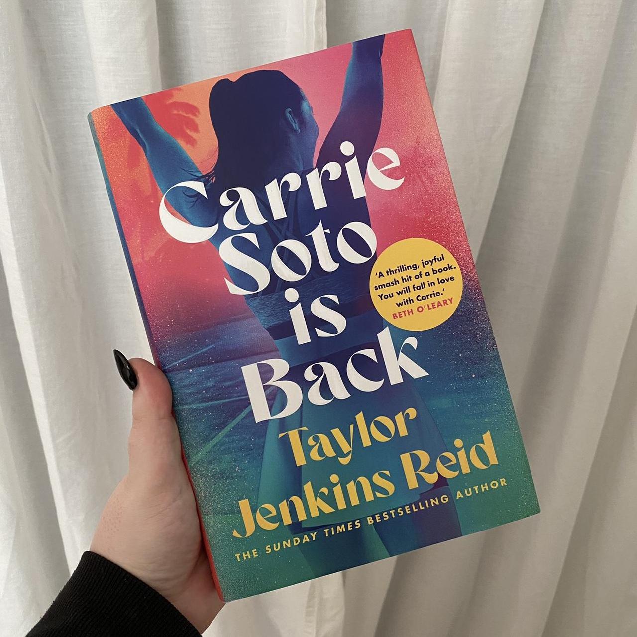 Hardback Carrie Soto is Back by Taylor Jenkins Reid... - Depop