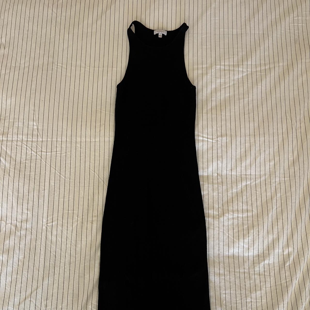 Kookai Black Maxi Dress Size: 2 Never been worn. | Depop
