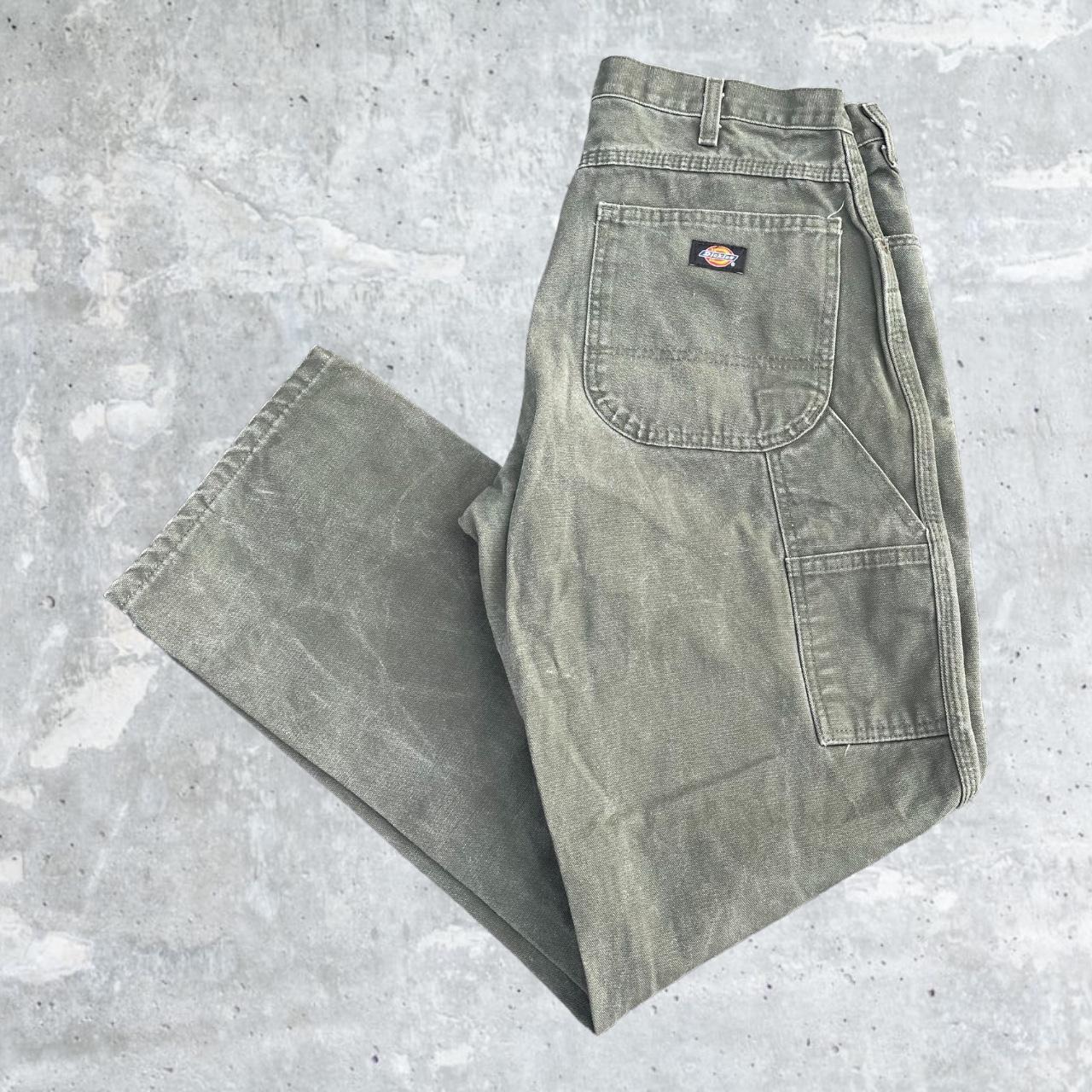 Vintage Dickies Carpenter Pants in a Size 34x32!... - Depop