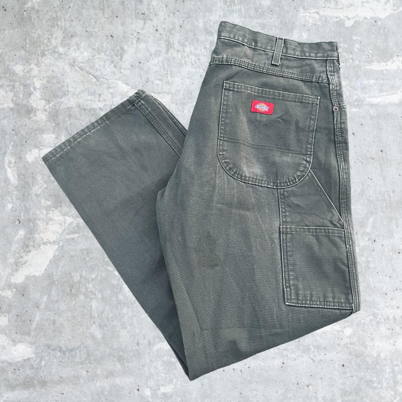 Vintage Dickies Carpenter Pants in a Size 36x32!... - Depop
