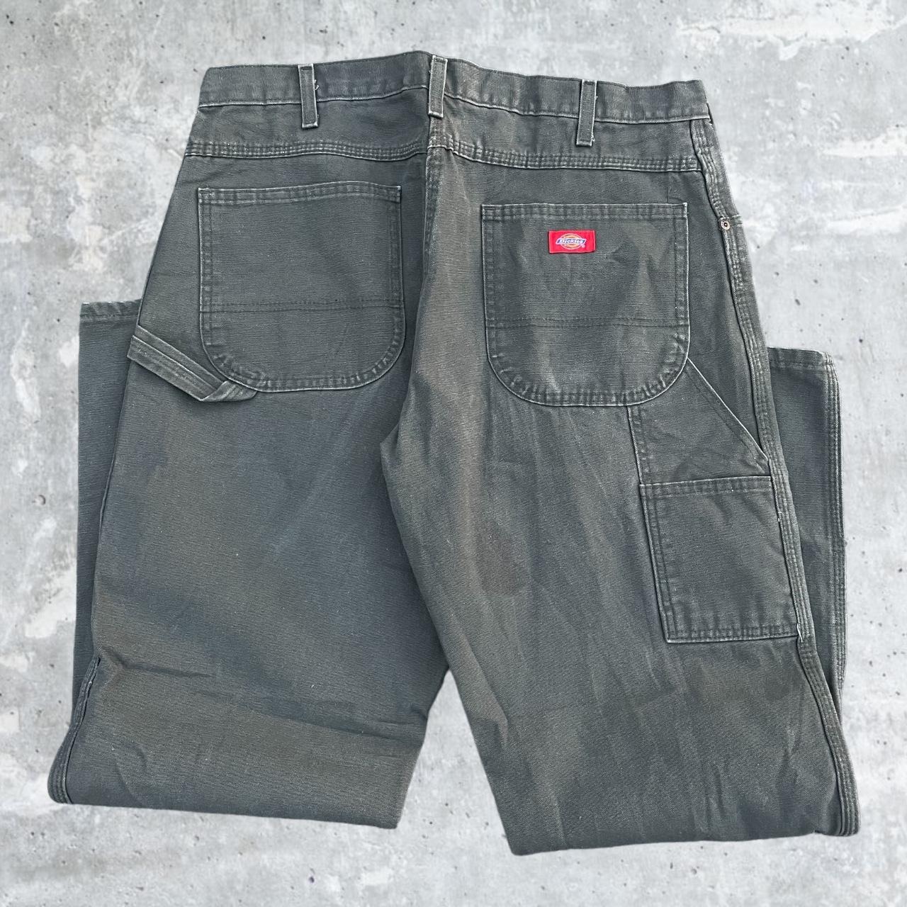 Vintage Dickies Carpenter Pants in a Size 36x32!... - Depop