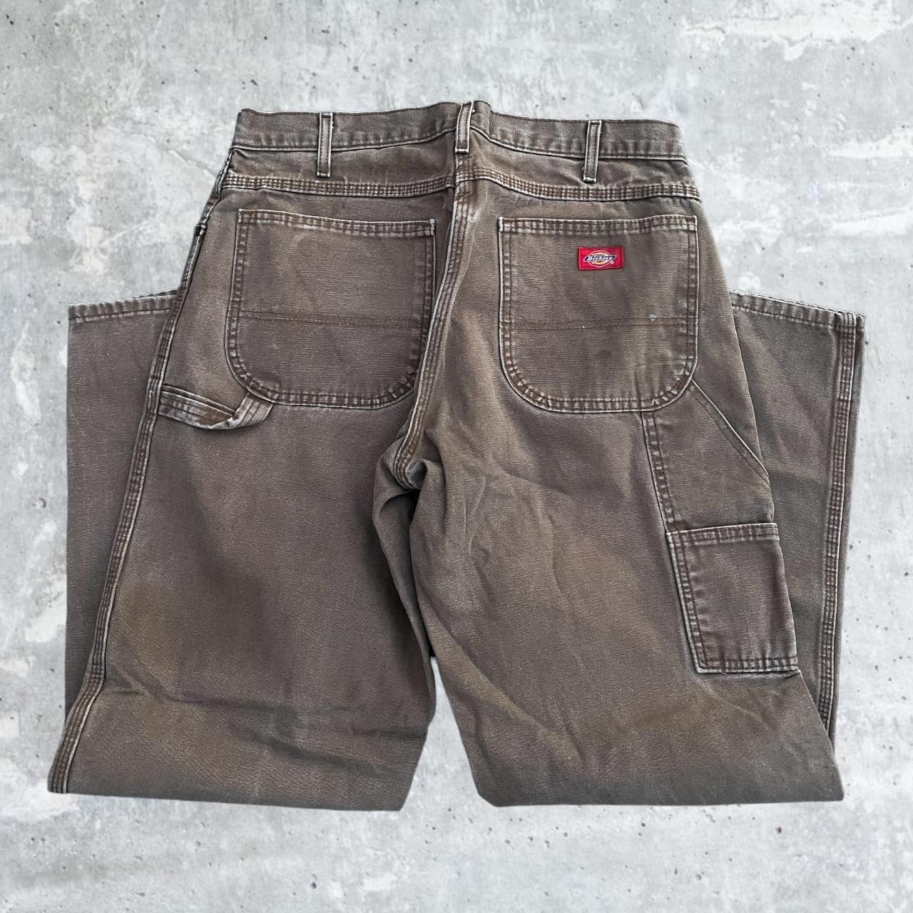 Vintage Dickies Carpenter Pants in a Size 34x32!... - Depop