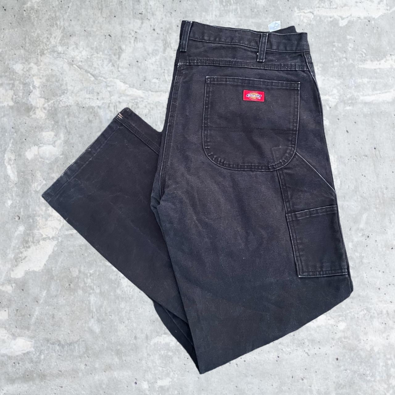 Vintage Dickies Carpenter Pants in a Size 36x34!... - Depop