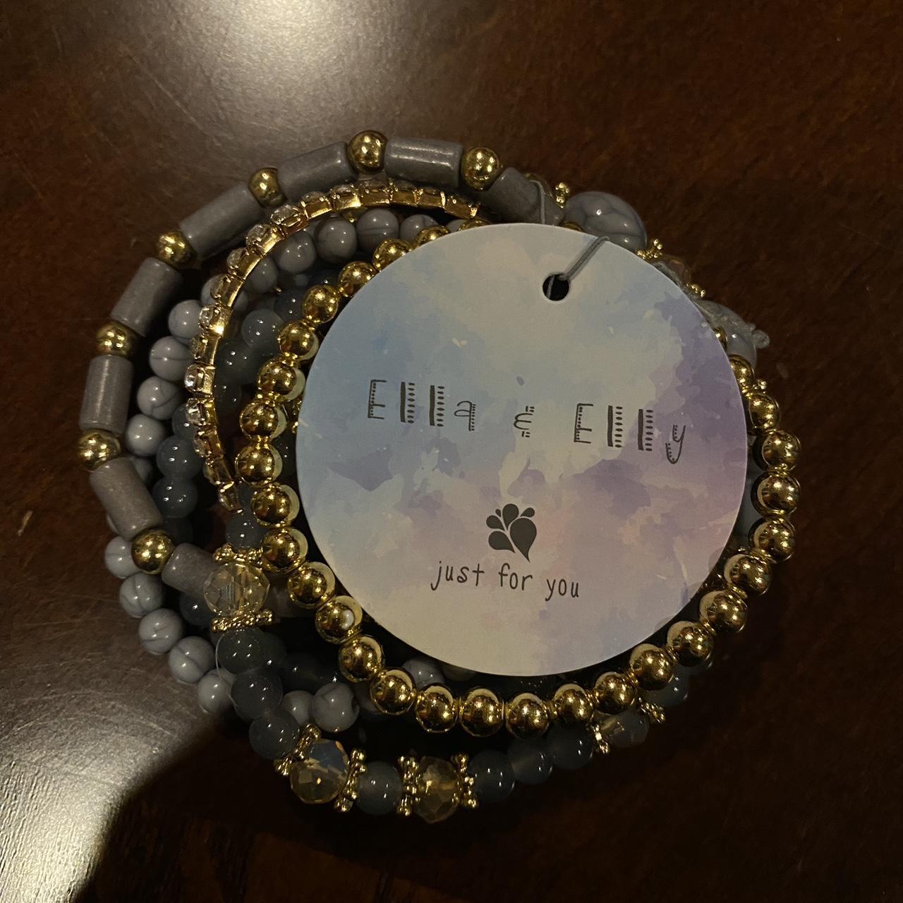 Brand new ELLA & ELLY bracelets Never worn! #gold... - Depop