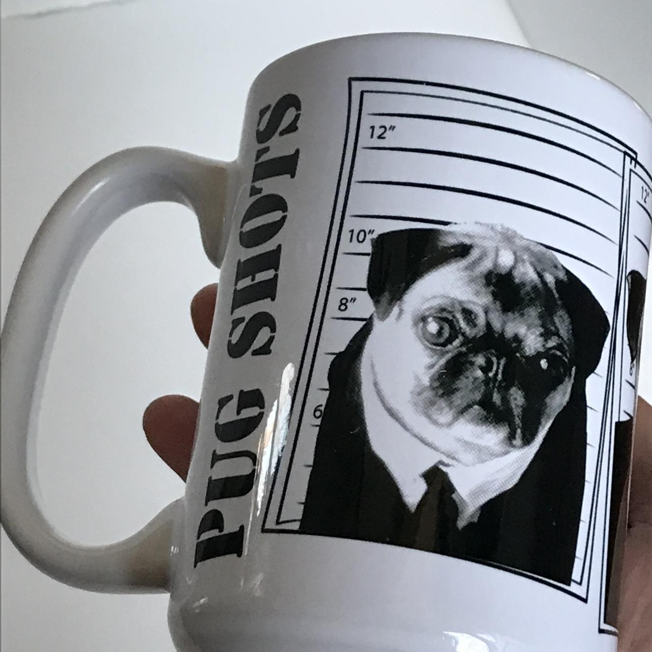 Men in Black & Alien Attack Pug Mug Shots 2014... - Depop
