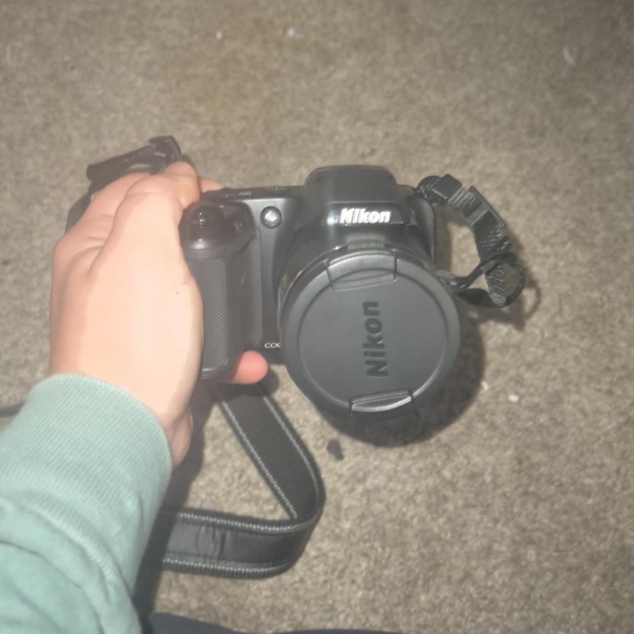 Nikon CoolPix L340 Camera doesn’t come with a... - Depop