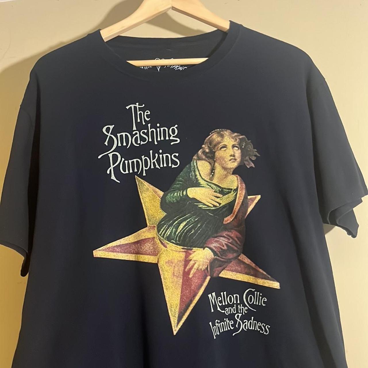 Smashing Pumpkins Mellon Collie Shirt, perfect... - Depop