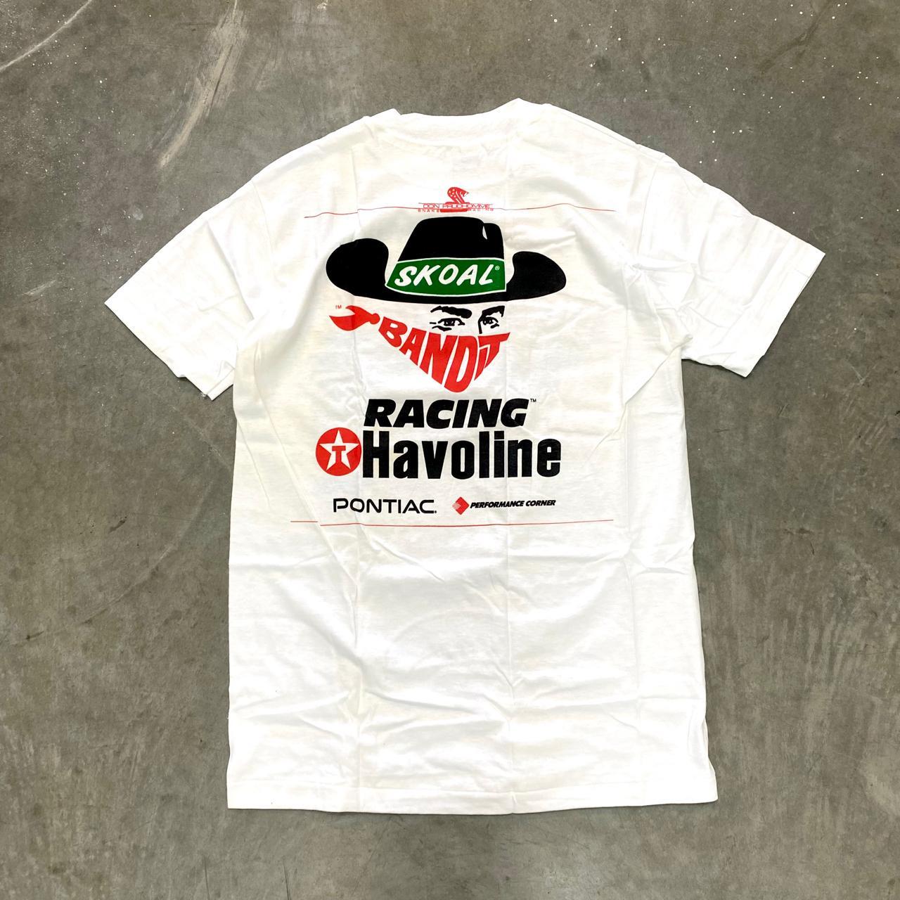 VTG Don Prudhomme Snake Drag Racing Graphic Skoal T... - Depop