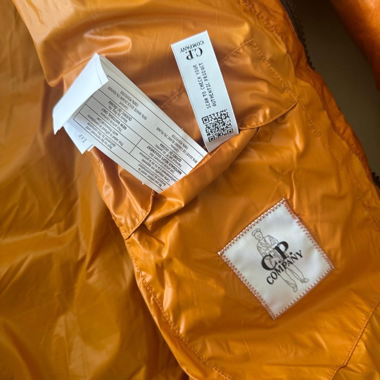 Brand New C.P Company DD Shell Lens Puffer Jacket... - Depop