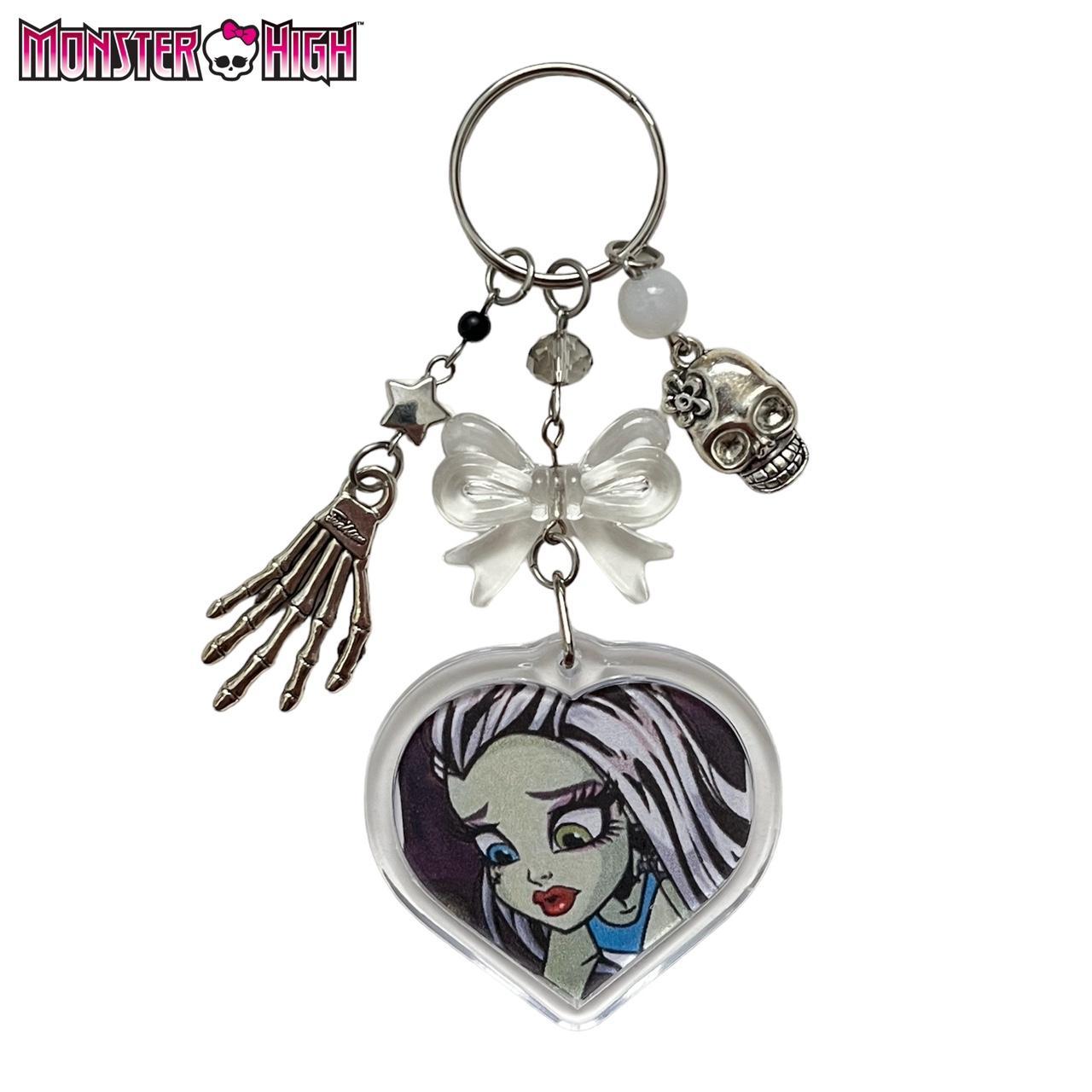 Monster High Frankenstein beaded keychain... - Depop