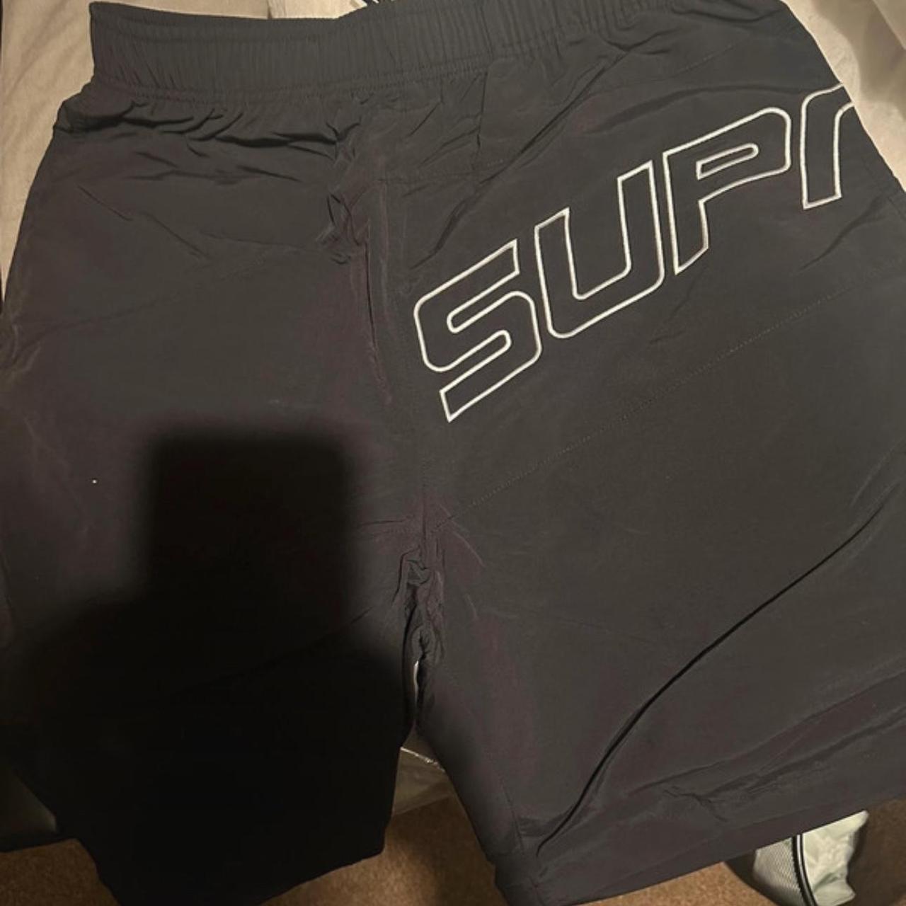 Supreme Curve Shorts, Brand New with tags. Size Small - Depop
