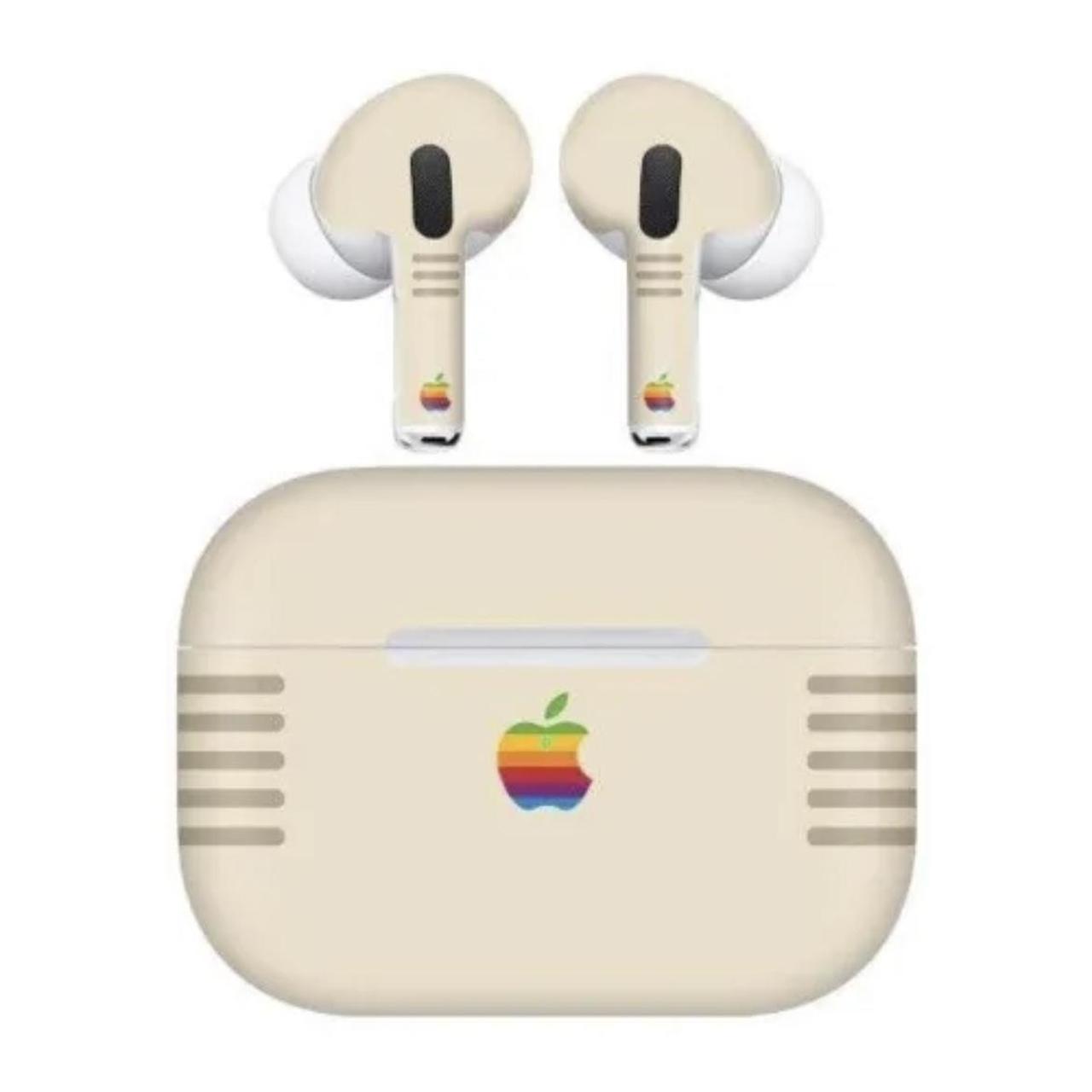 SlickWraps AirPods Pro Retro Series Vinyl Skins... - Depop