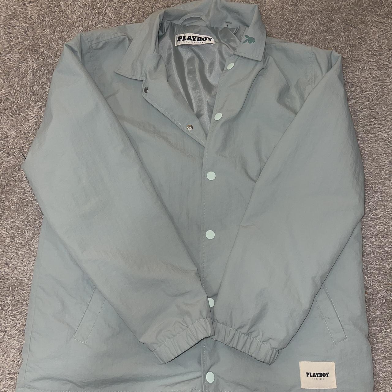 PLAYBOY CREW COACH JACKET #playboy - Depop