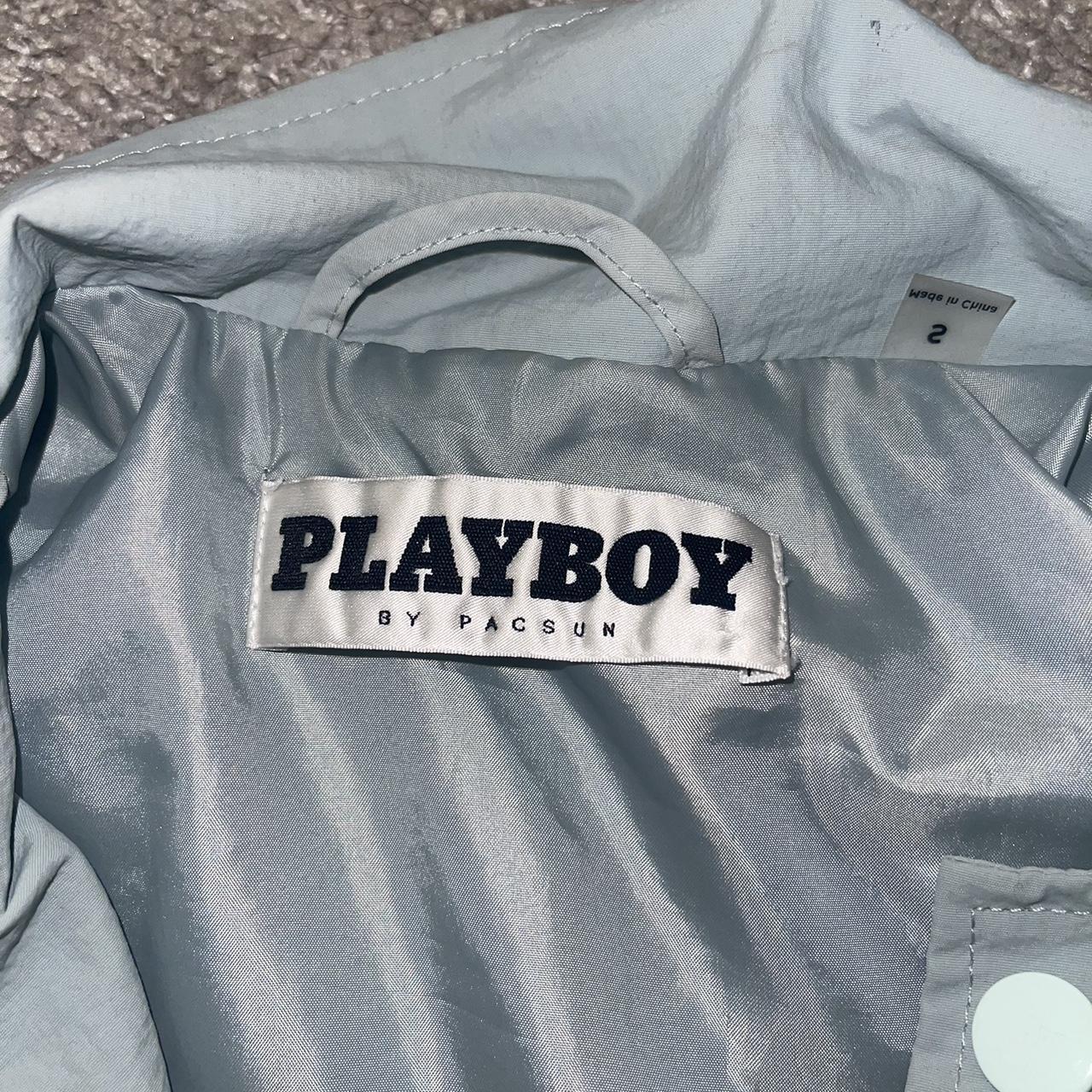 PLAYBOY CREW COACH JACKET #playboy - Depop