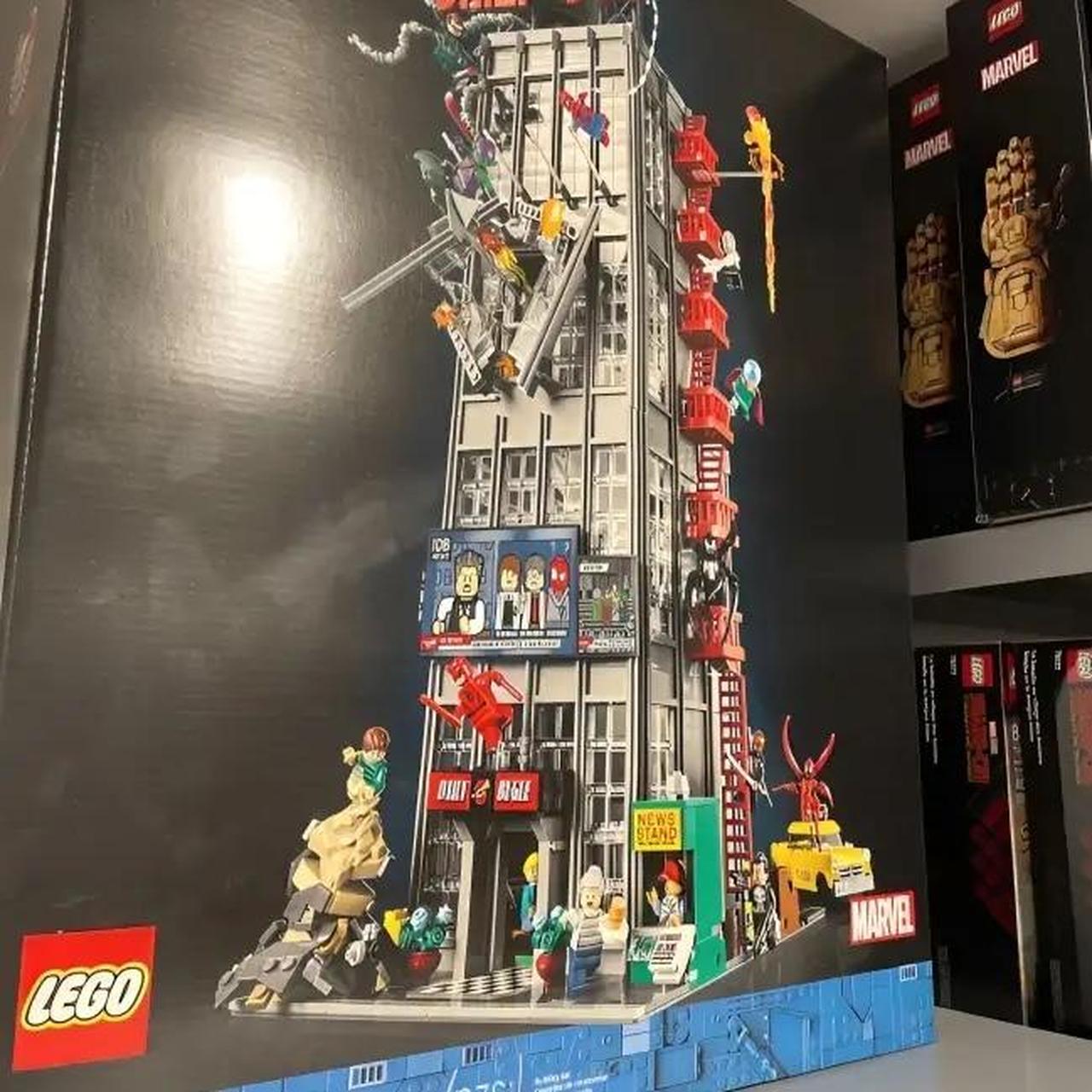 Marvel Lego Spider-Man Daily Bugle set #SpiderMan... | Depop