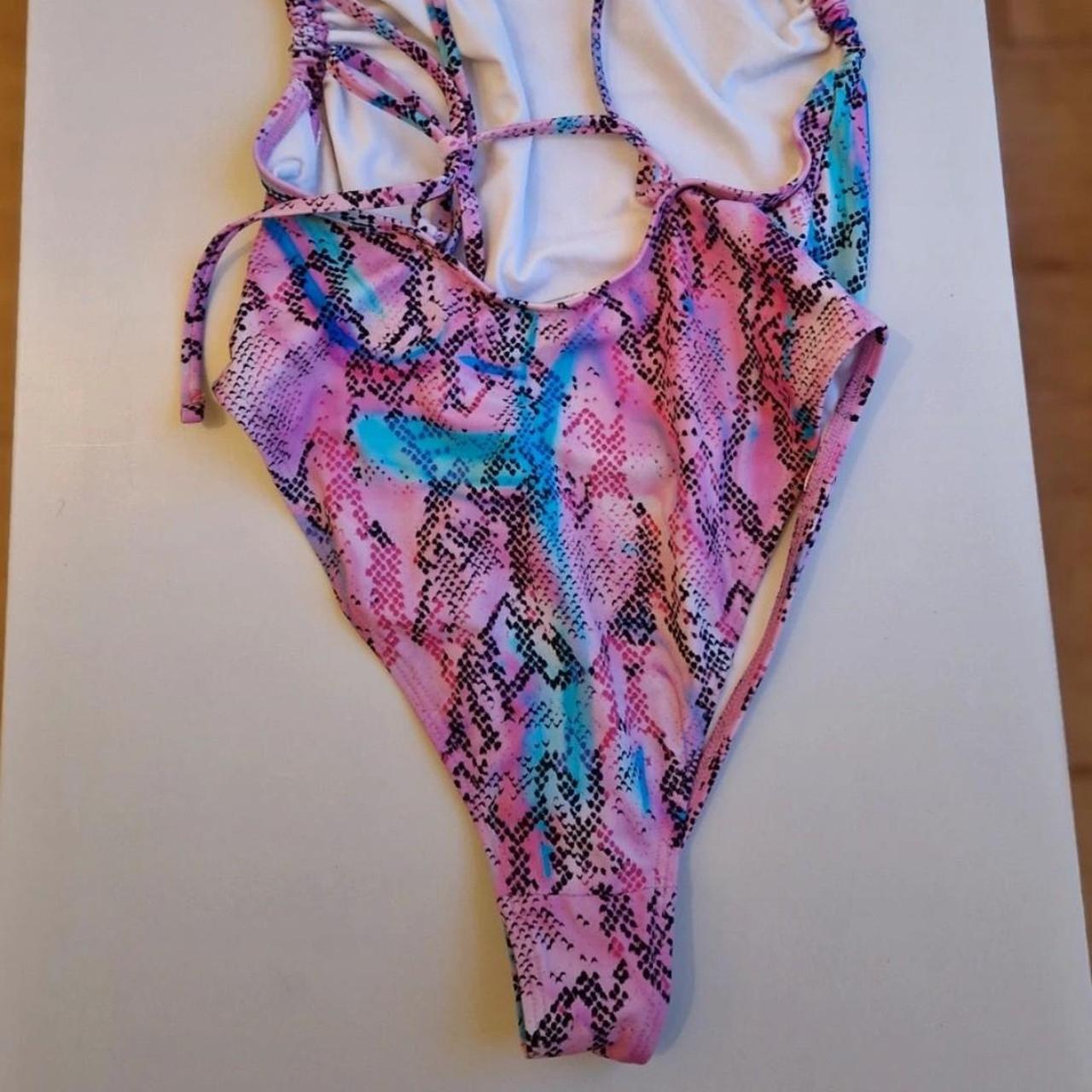 ASOS Women's Multi Swimsuit-one-piece | Depop