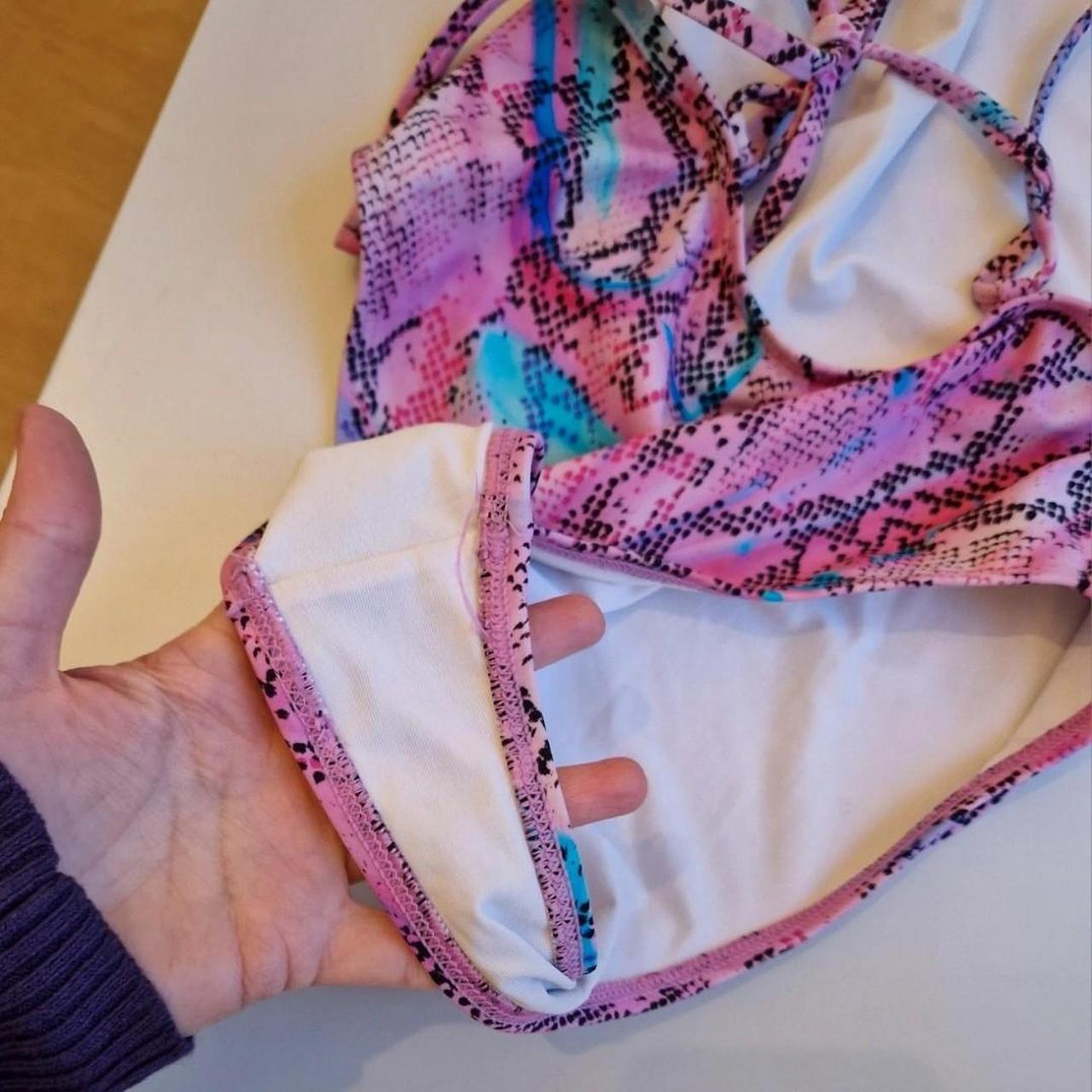 ASOS Women's Multi Swimsuit-one-piece | Depop