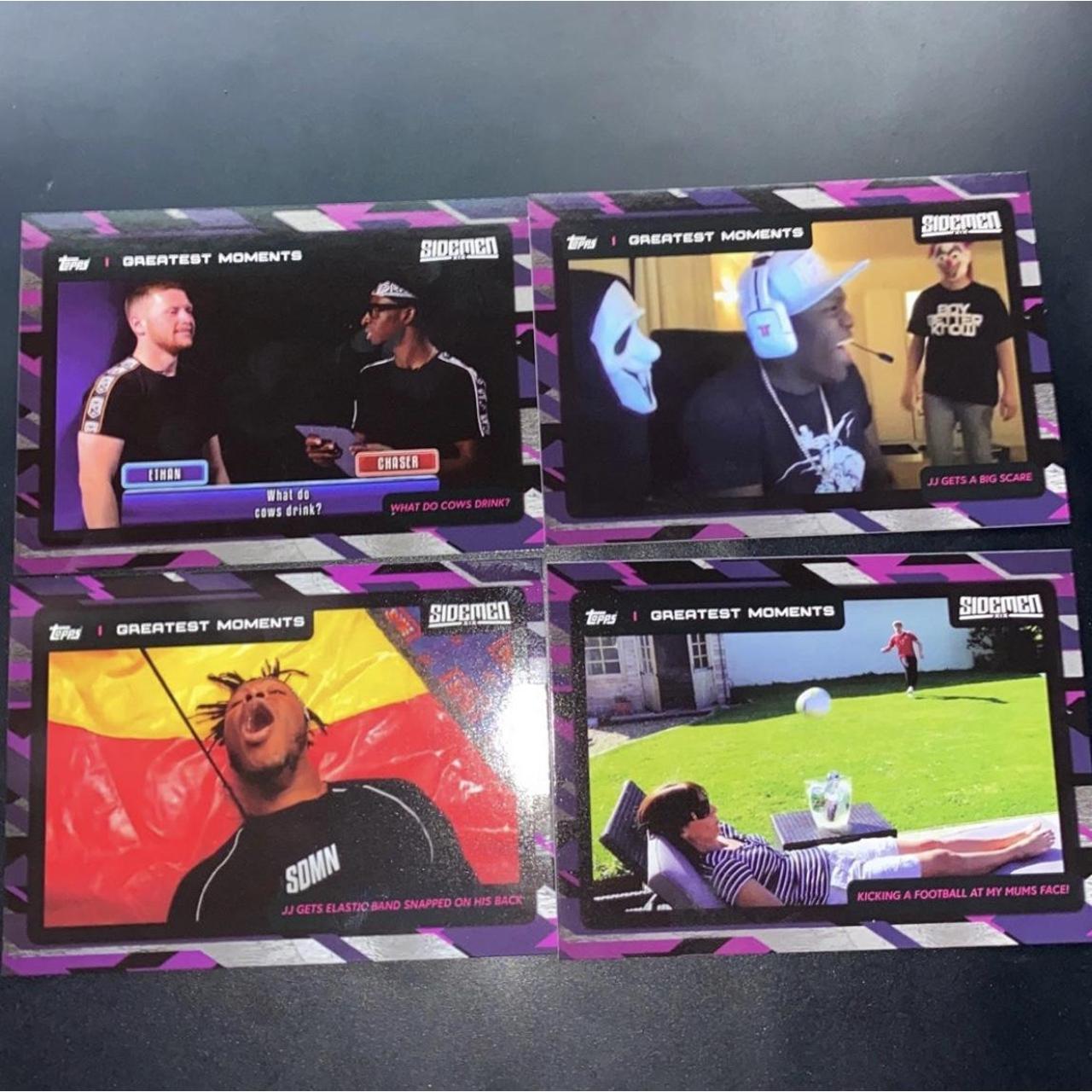 You’re purchasing a 1x Sidemen X Topps Card Official... - Depop