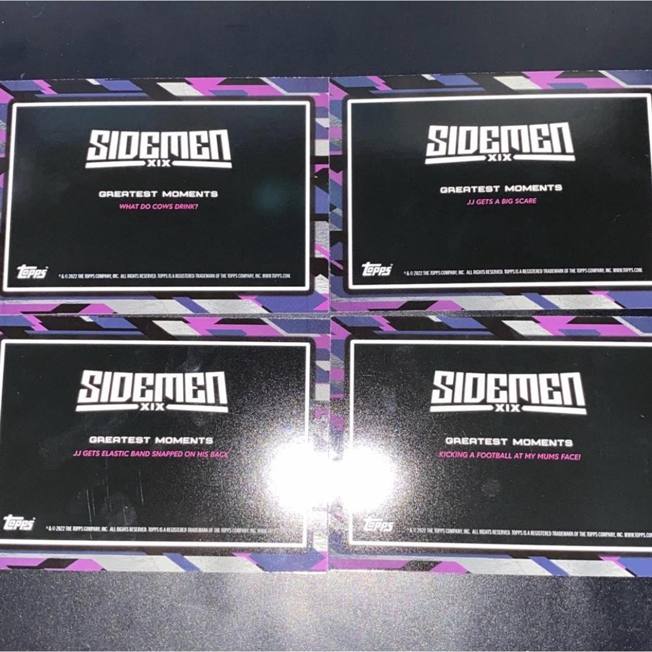 You’re purchasing a 1x Sidemen X Topps Card Official... - Depop