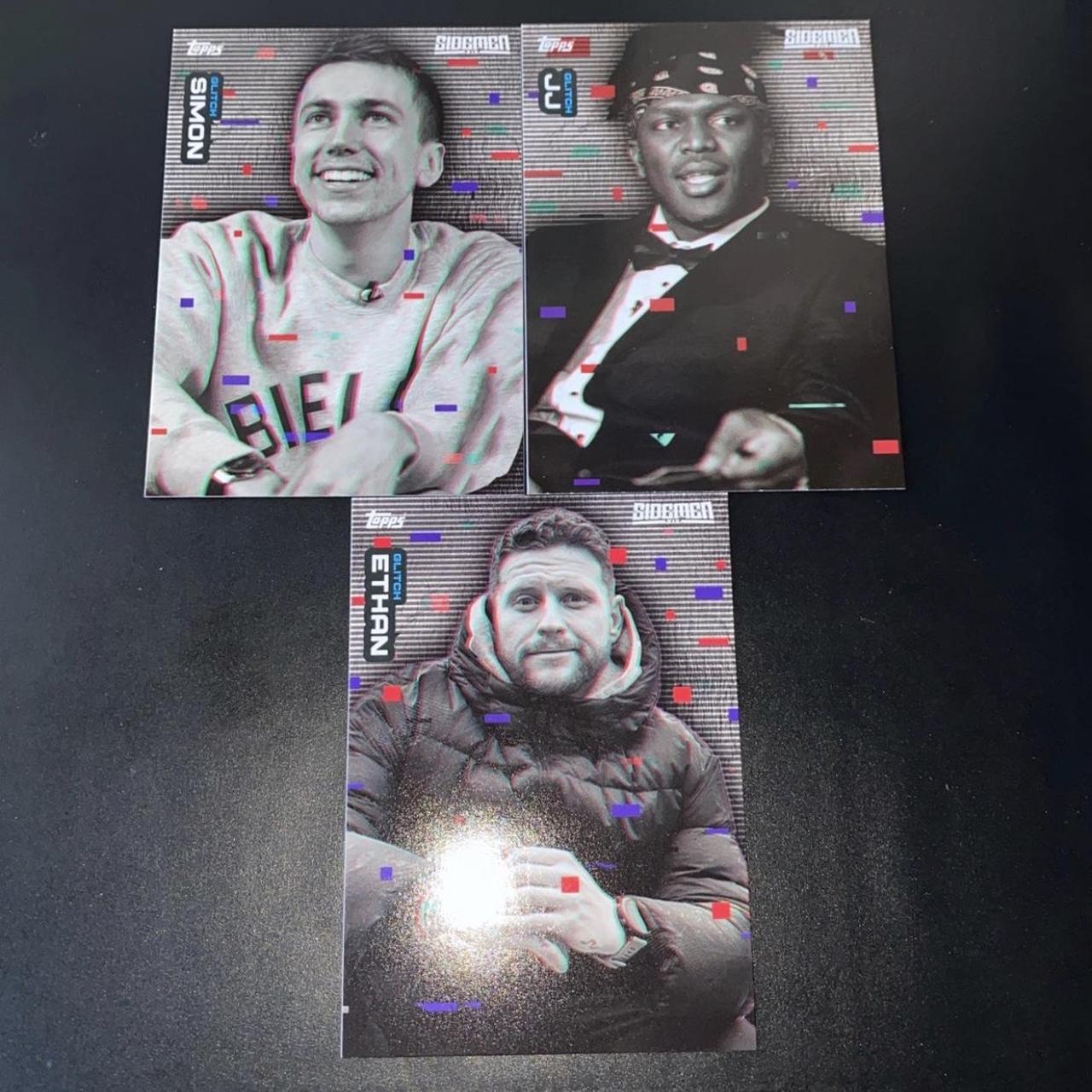 You’re purchasing a 1x Sidemen X Topps Card Official... - Depop