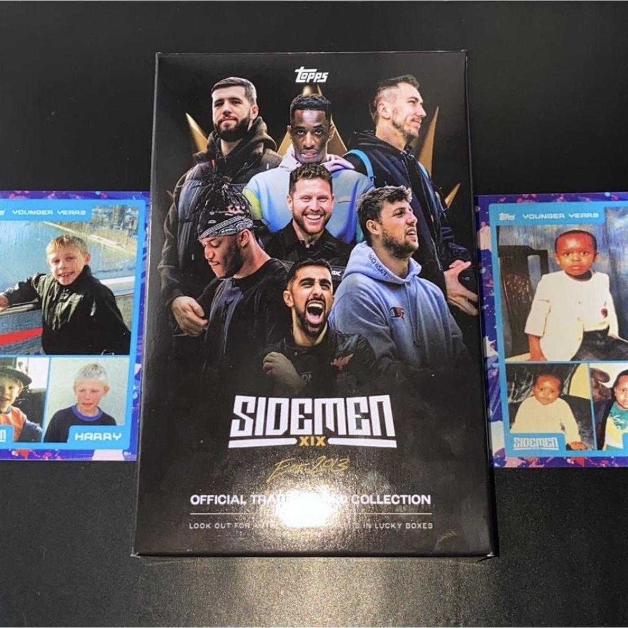 You’re purchasing a 1x Sidemen X Topps Card Official... - Depop