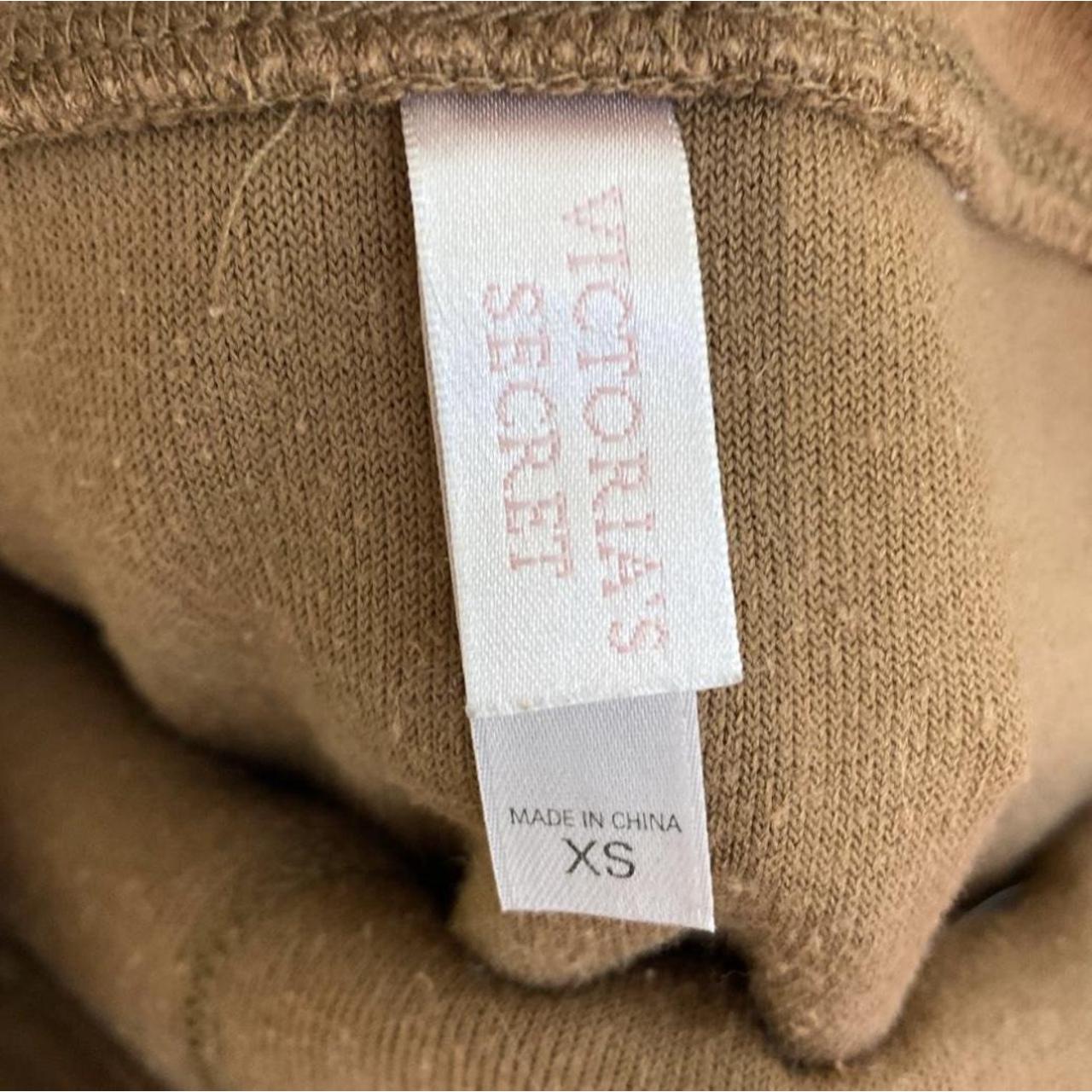 Y2k Victoria secret brown terry cloth skirt... - Depop