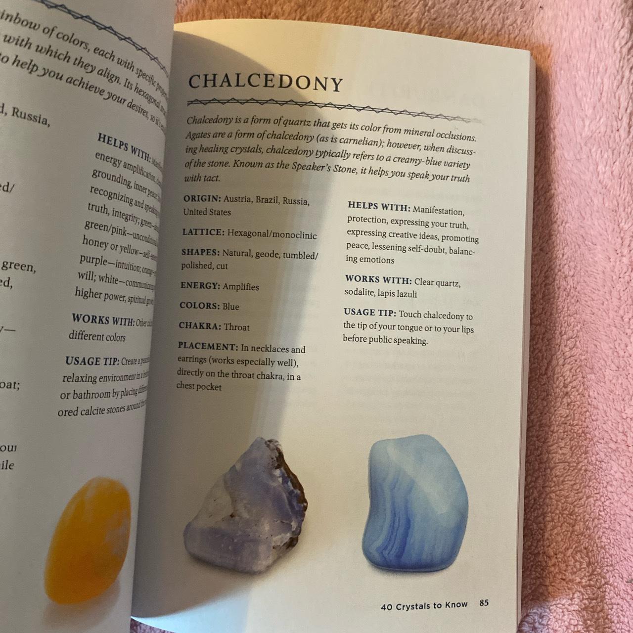 Crystals For Beginners Book Perfect for baby... - Depop