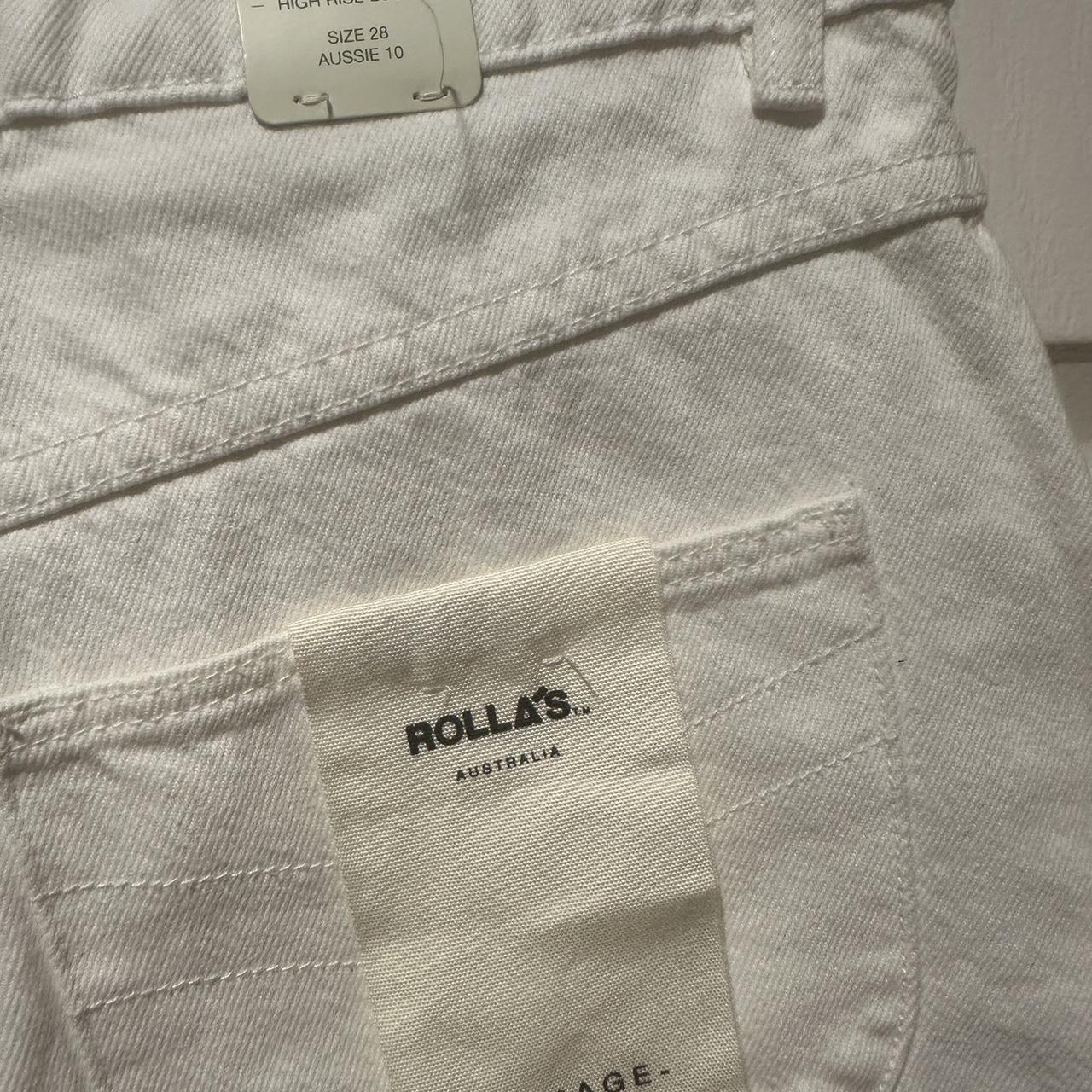 Rollas denim shorts Brand new - Depop
