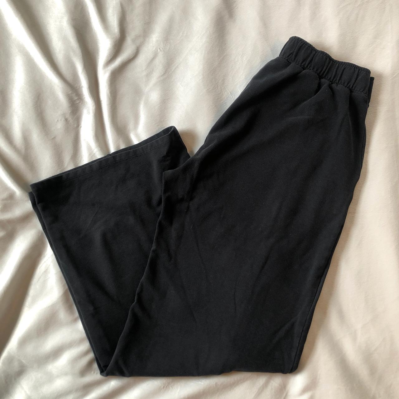 Abercrombie & Fitch Women's Black Joggers-tracksuits | Depop