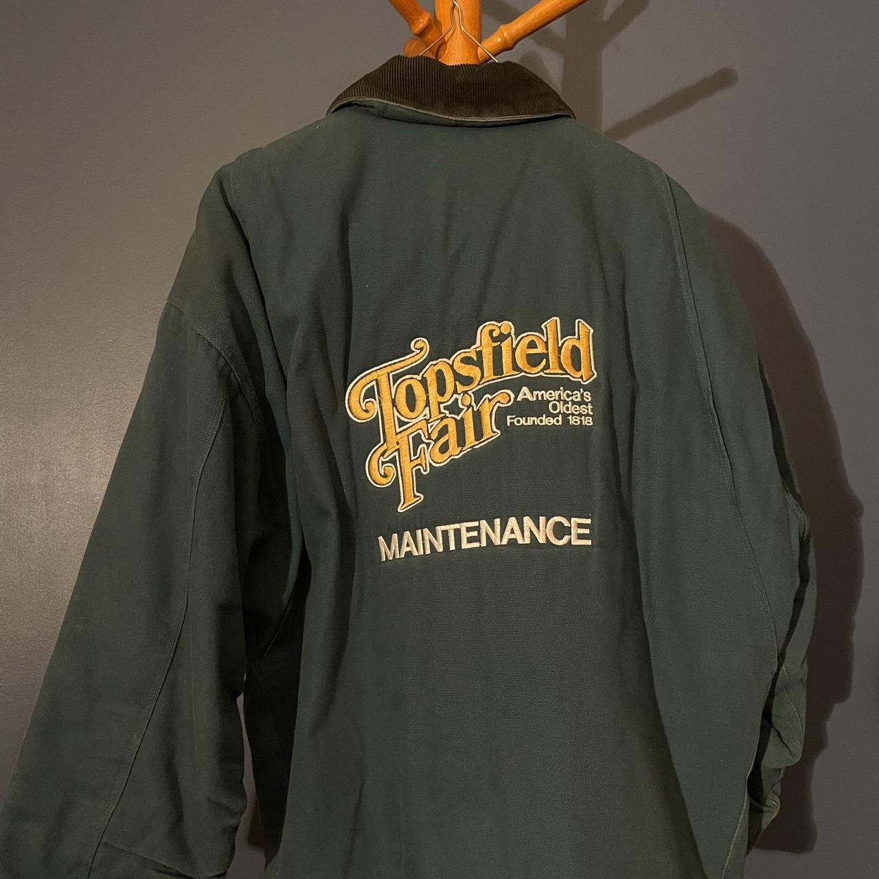 Men's Tri-mountain cotton/nylon/polyester work... - Depop