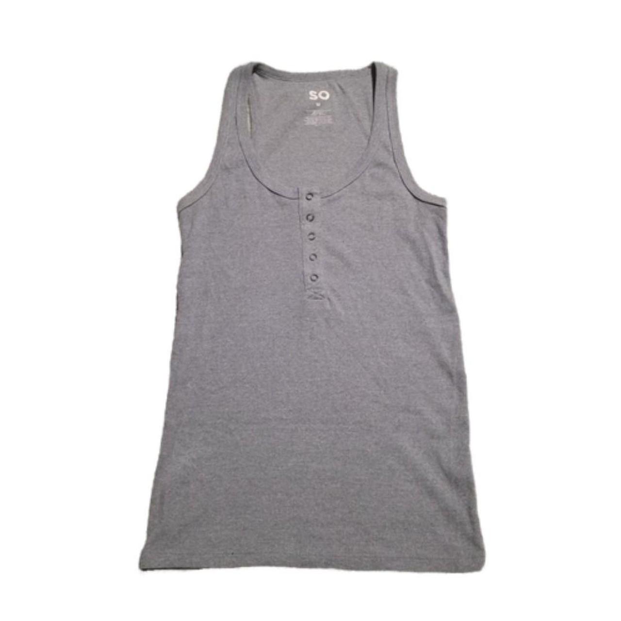 SO Clothing Women's Grey Shirt | Depop