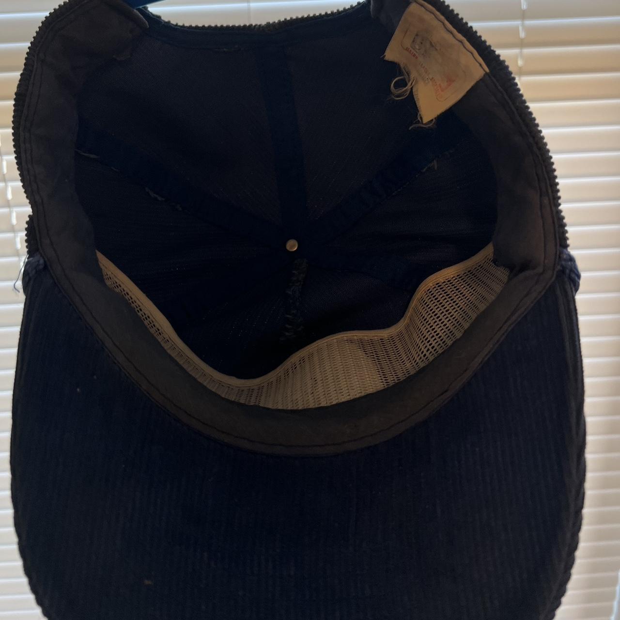 Vintage KC Royals corduroy hat - Depop