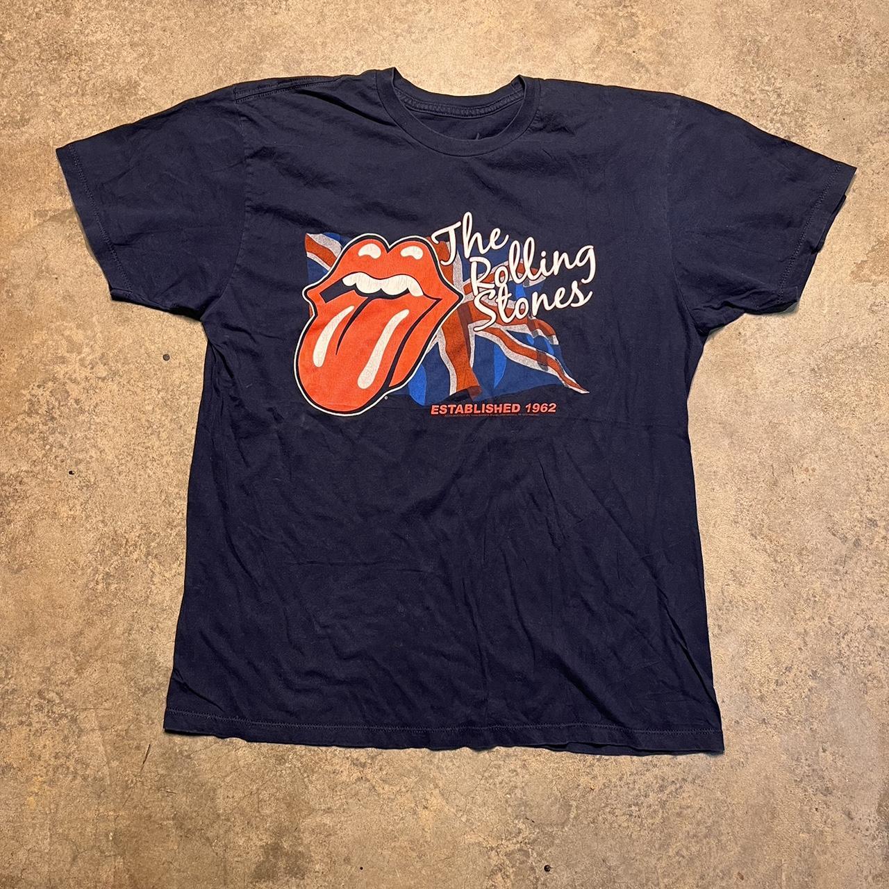 2009 rolling stone shirt Size L True fit Soft cotton - Depop