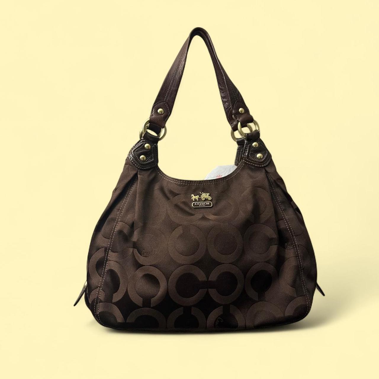 Coach Madison Maggie Bag OP ART CREED #... | Depop