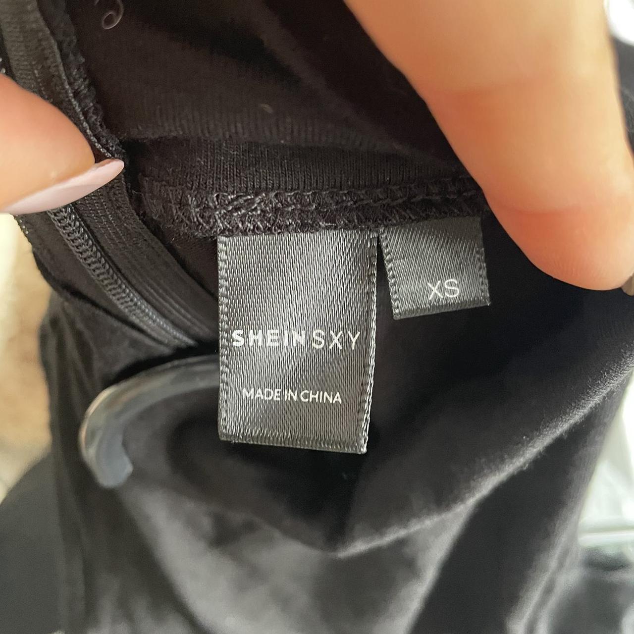 SHEIN black jumpsuit Brand new never worn, too big... - Depop