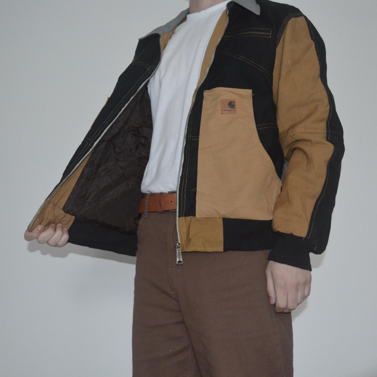 Carhartt rework jacket 📐 Measurements - 23" PTP... - Depop