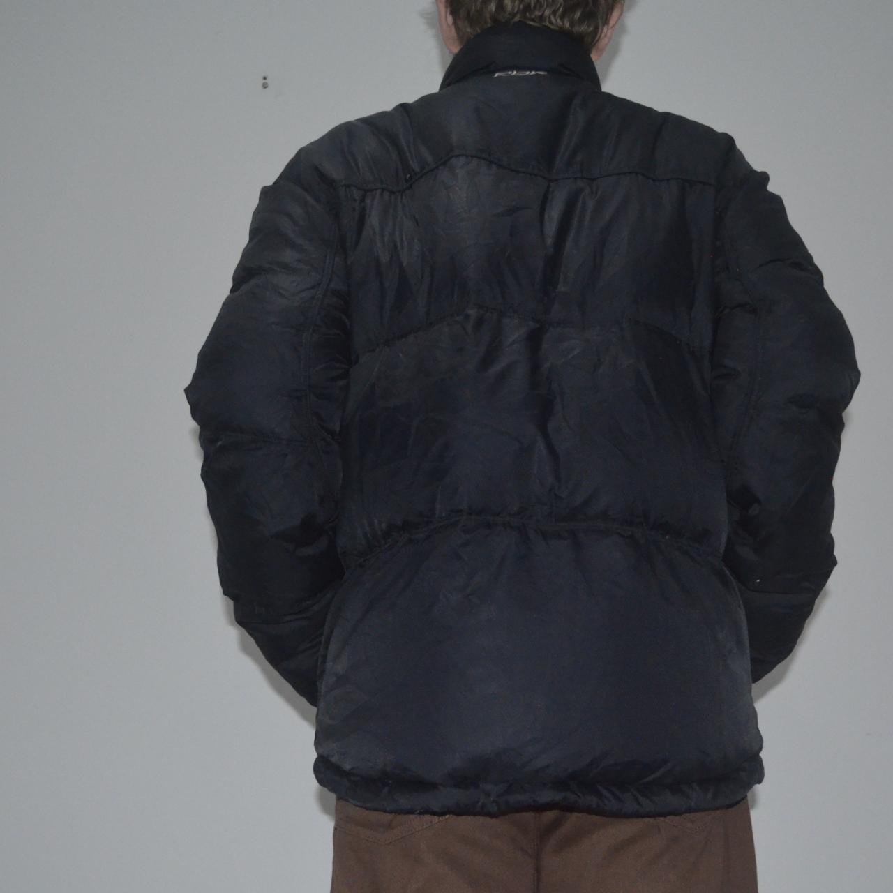 Reebok puffer jacket 📐 Measurements - 23" PTP 24"... - Depop