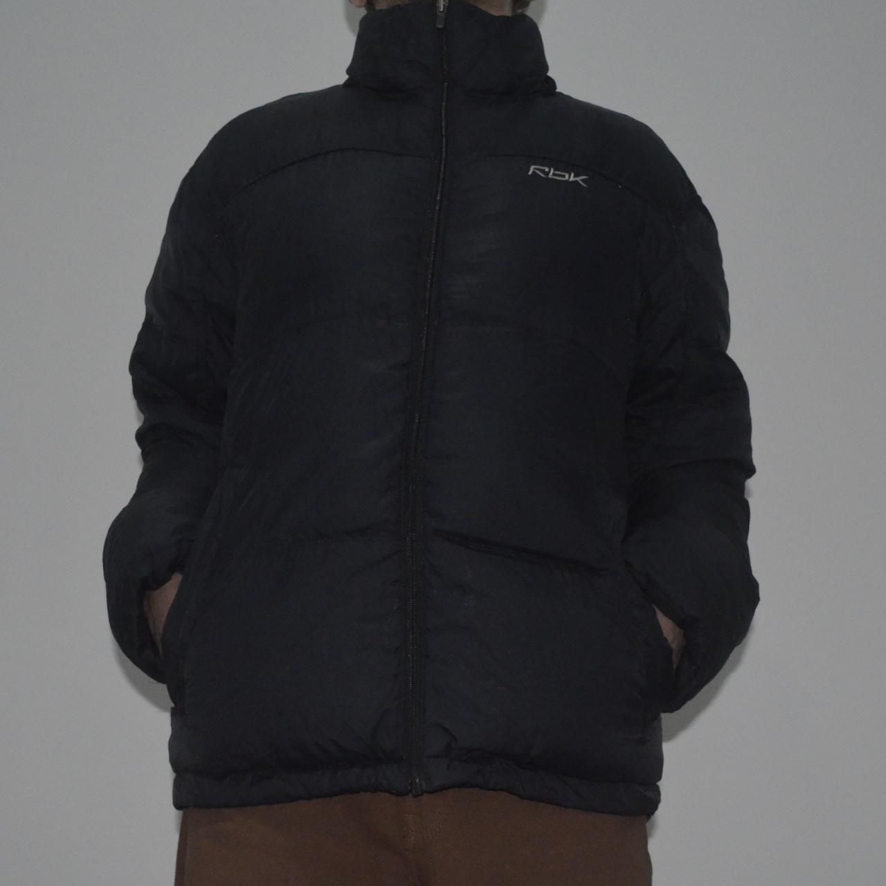 Reebok puffer jacket 📐 Measurements - 23" PTP 24"... - Depop