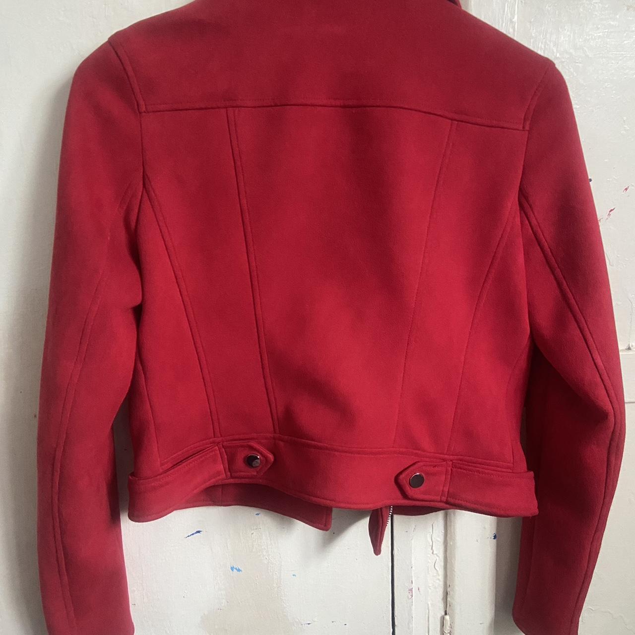 Red jacket - Depop
