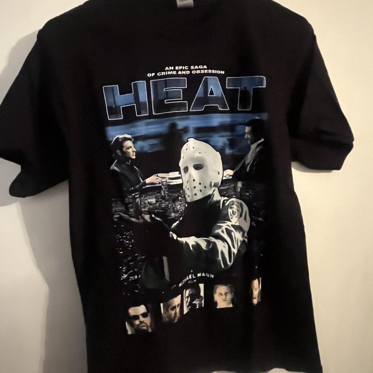 Heat Movie Tee - Depop