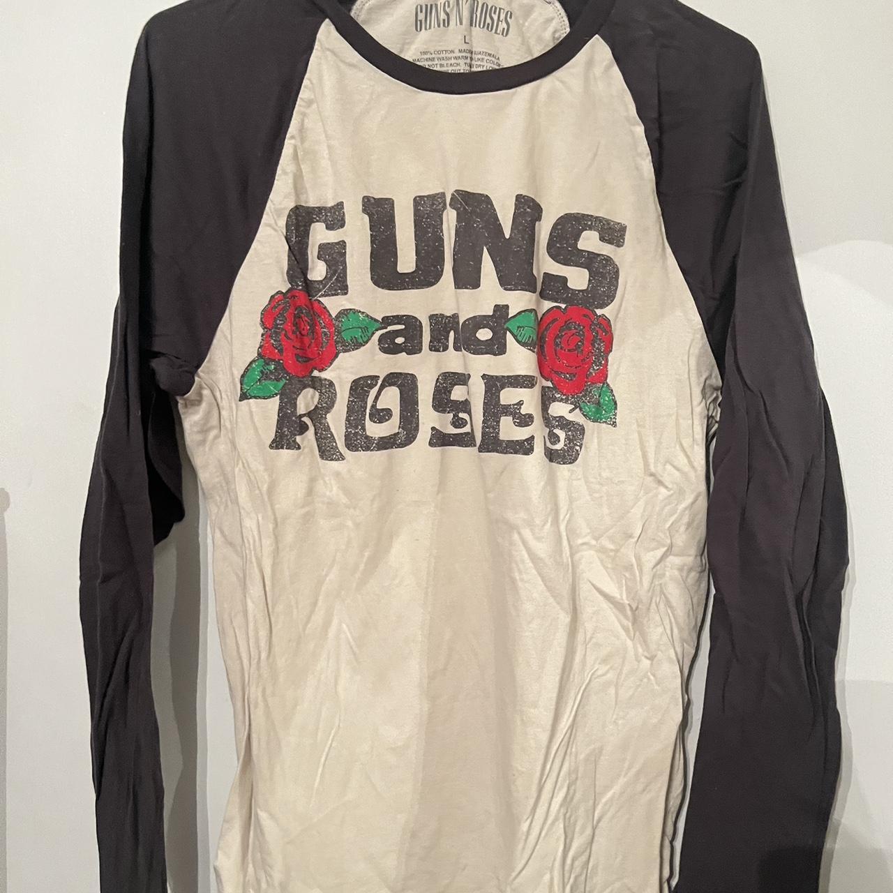 Guns n Roses Longsleeve tee from Urban Outfitters - Depop