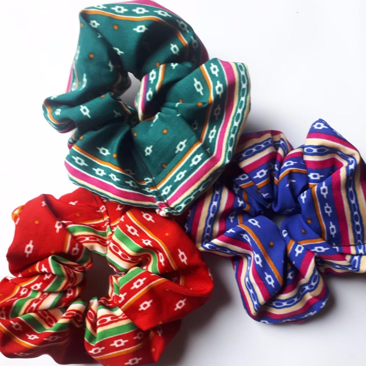3 Handmade scrunch set for a perfect gift and great... - Depop