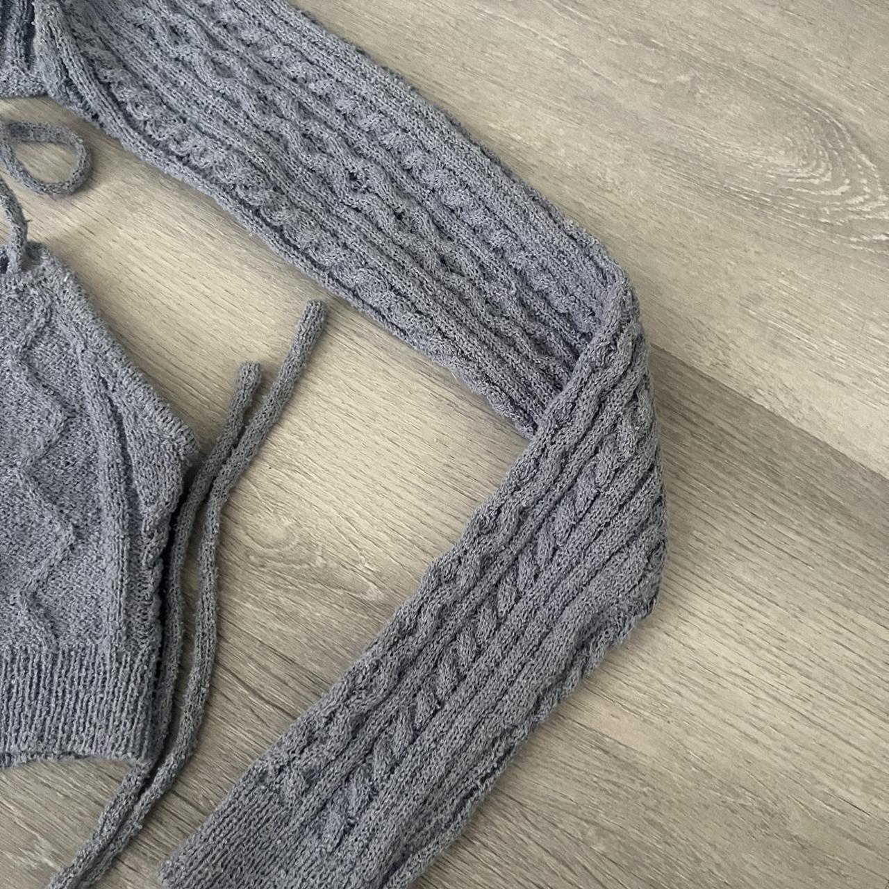 Edikted Women's Blue Vest | Depop